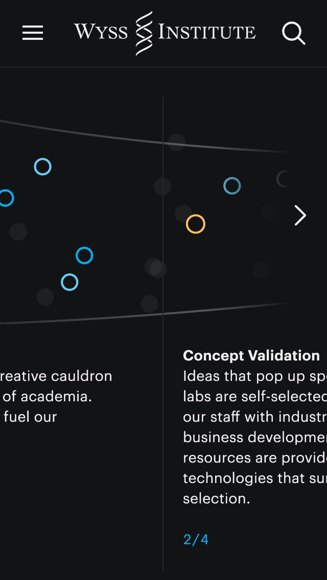 Wyss Institute — AREA 17