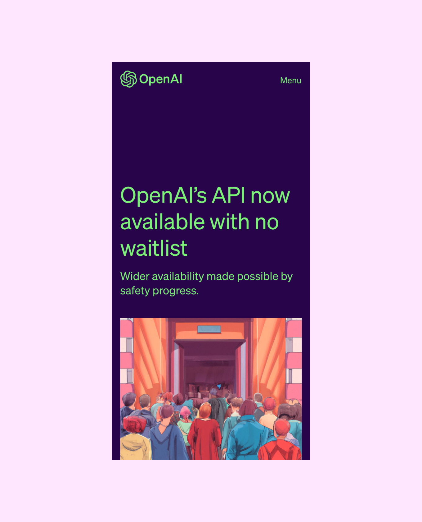 OpenAI — AREA 17