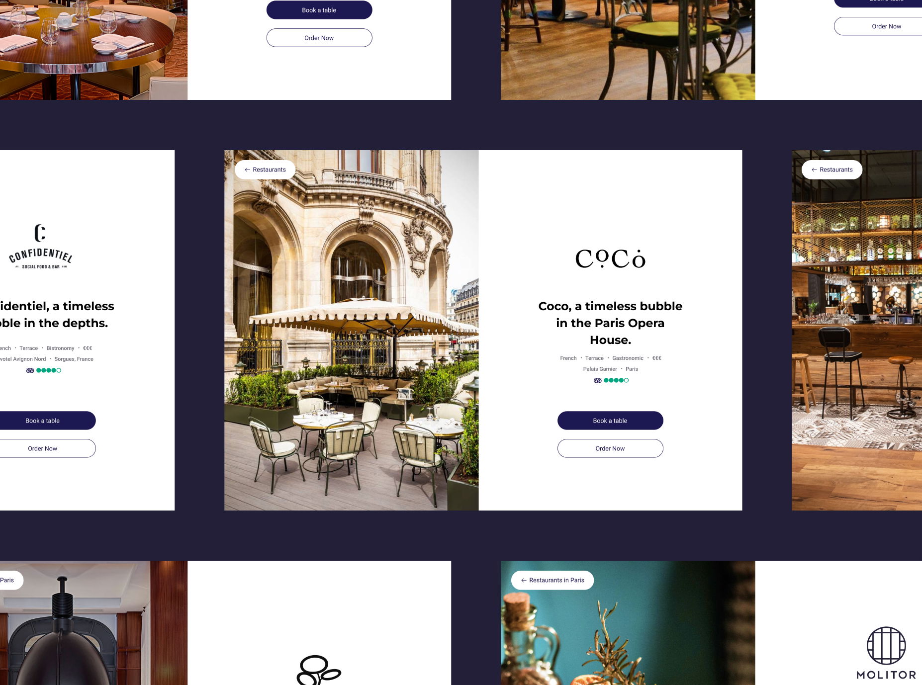 The website showcases Accor’s catalog of venues by focusing on ...