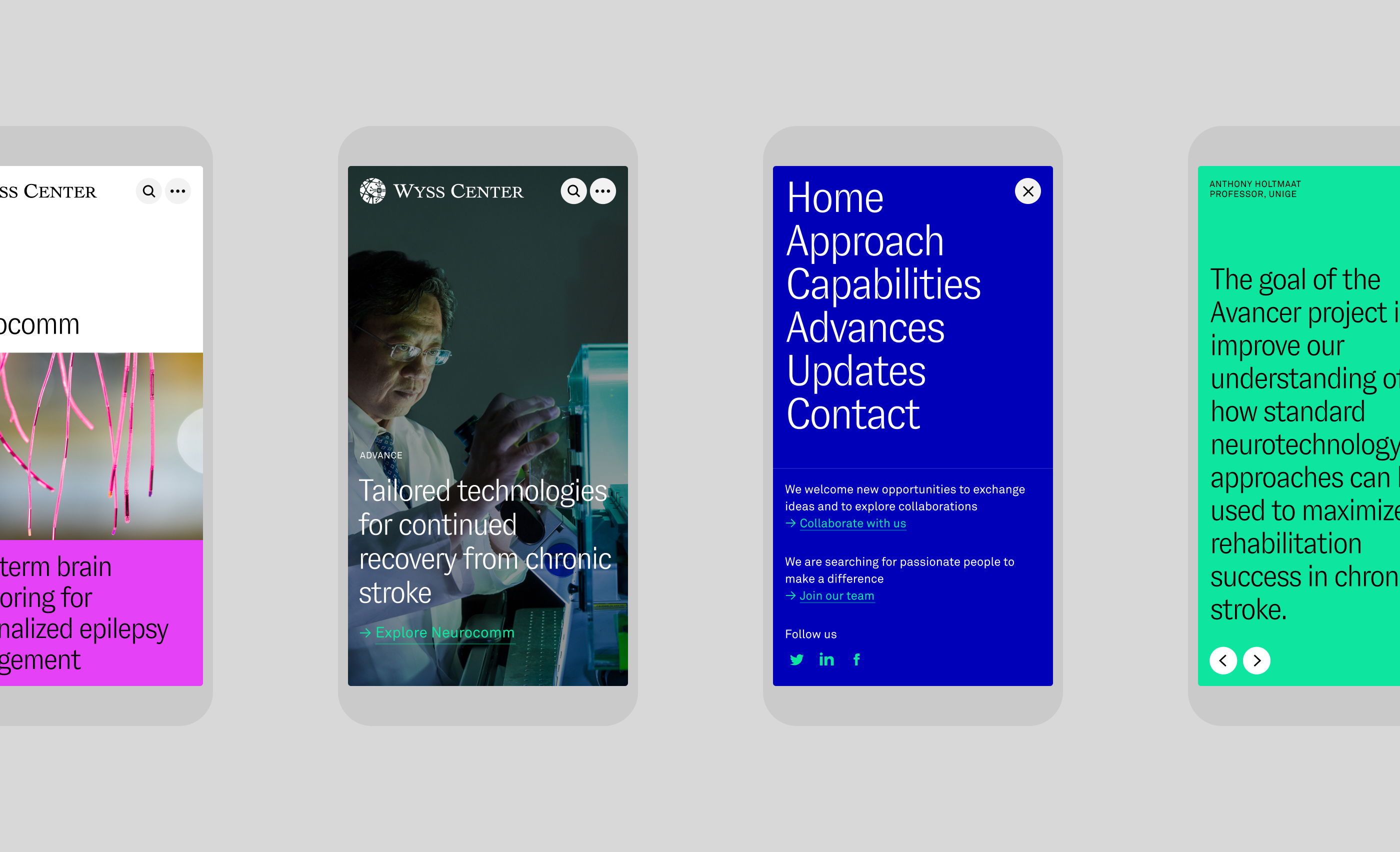 Wyss Center — AREA 17